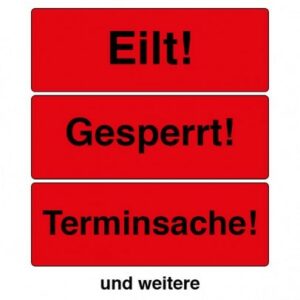 Paket-Warnhinweise » So kennzeichnen Sie Ihre Ware richtig