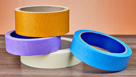 Kreppband: Vielseitige Ausführungen von Kreppklebeband kaufen